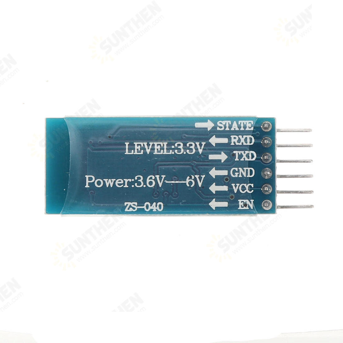 HC-05 RF Wireless Bluetooth Transceiver Slave Module RS232 / TTL to ...