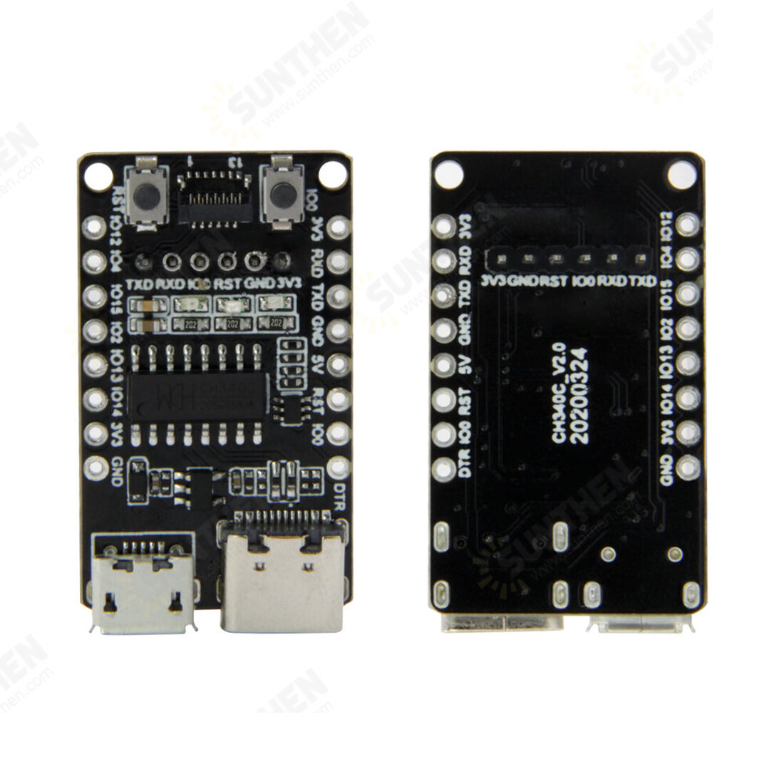 T-Internet-POE ESP32-WROOM LAN8720A Chip Ethernet Adapter And ...
