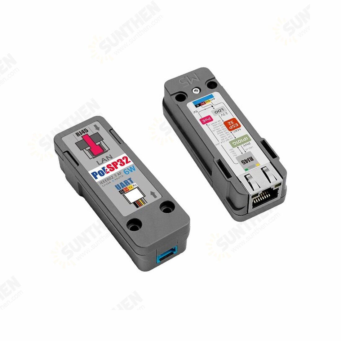 ESP32 PoE Ethernet Controller Data Communication Remote Control Module