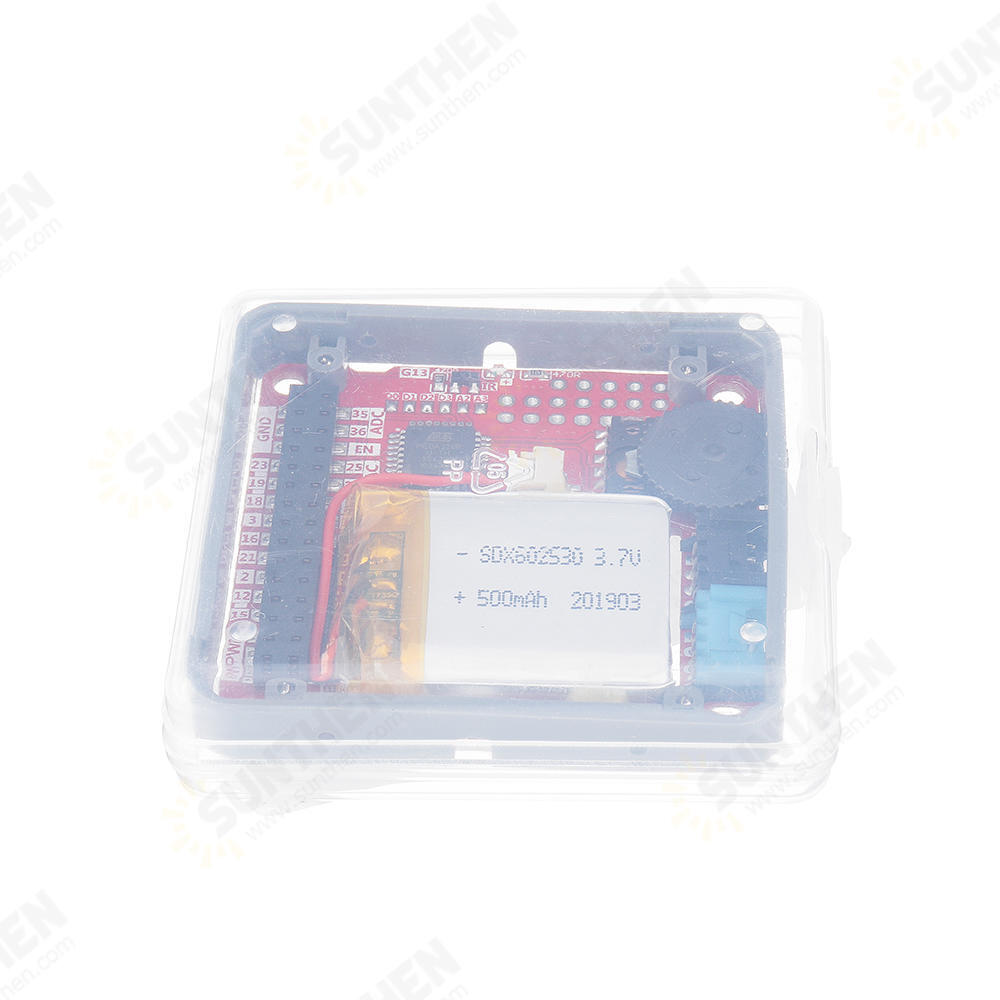 Plus Module Encoder Module With Mega328p 400mah Battery Isp Ir Transmitter Uartgpio Port Esp32 Kit