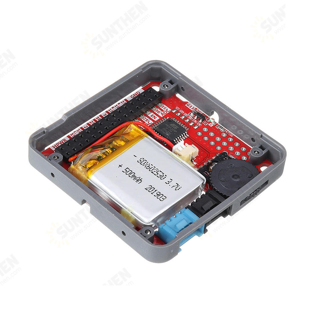 Plus Module Encoder Module With Mega328p 400mah Battery Isp Ir