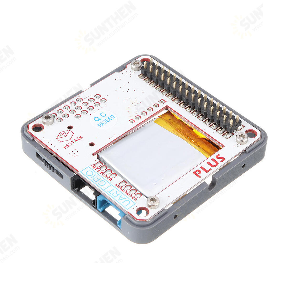 Plus Module Encoder Module With Mega328p 400mah Battery Isp Ir