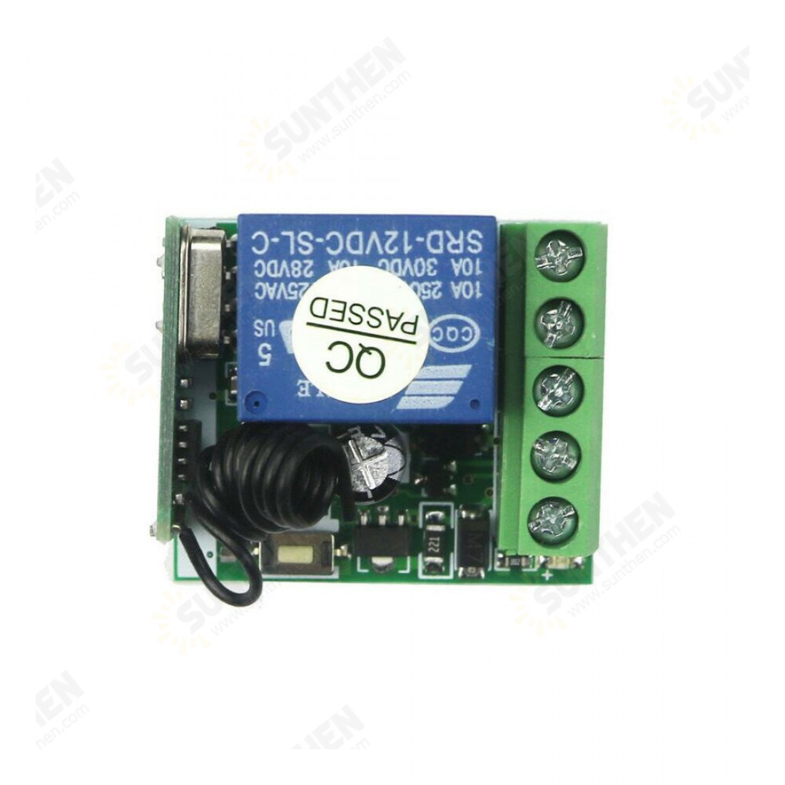 Upgraded 433MHz DC12V Single Channel Small Size Access Control System ...
