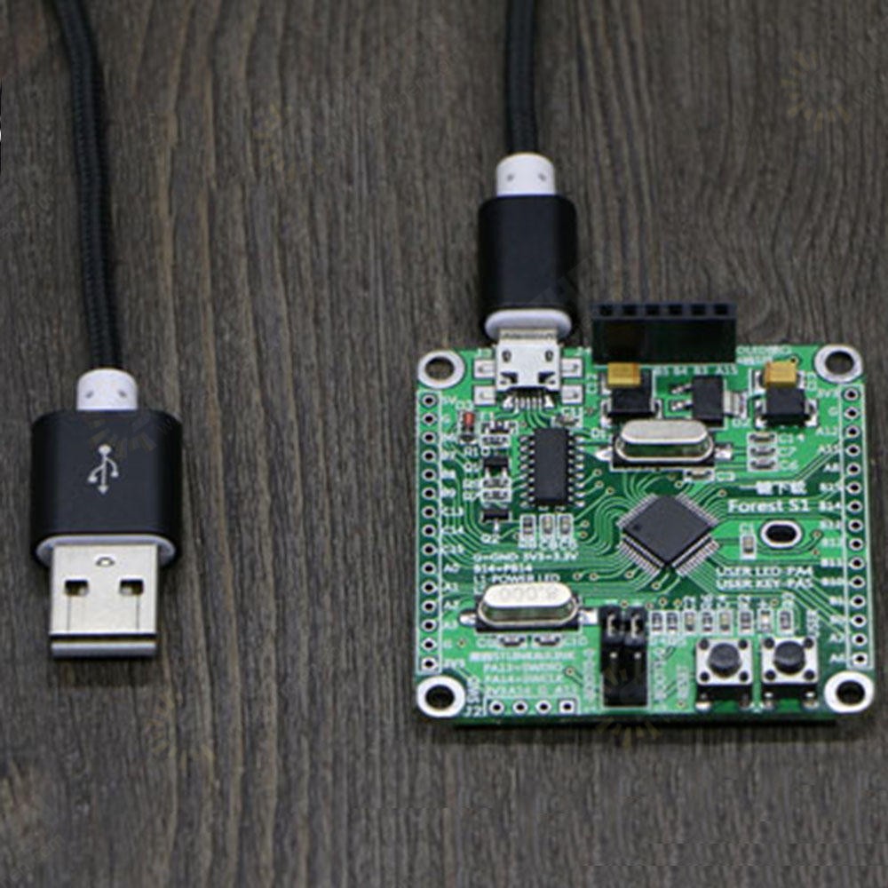 DIY STM32 Smart RC Balance Car bluetooth APP Control Ultrasonic ...