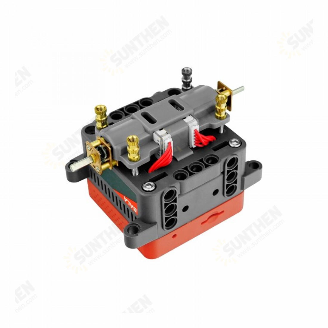BALA2 Fire Self-balancing Robot Kit BALA2Fire Smart Balance Car