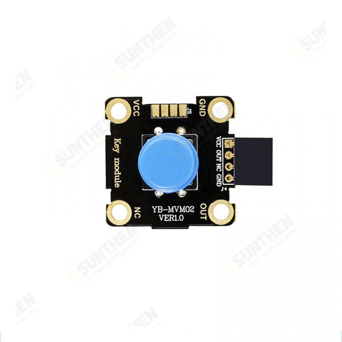 Microbit Independent Button Module Touch Switch Button Support 3 Connection Methods