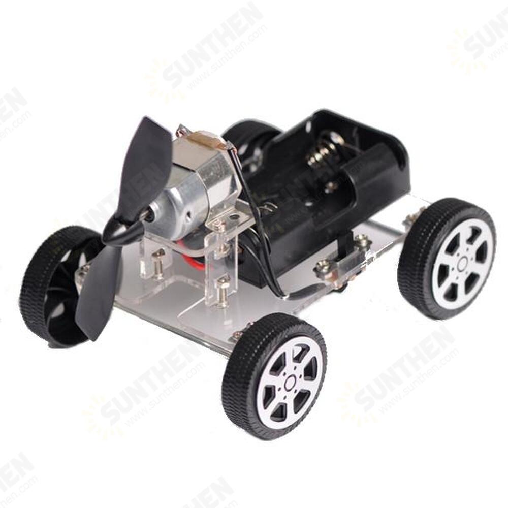 Mini 4-wheel Windmilling DIY Smart Robot Car Chassis Kit