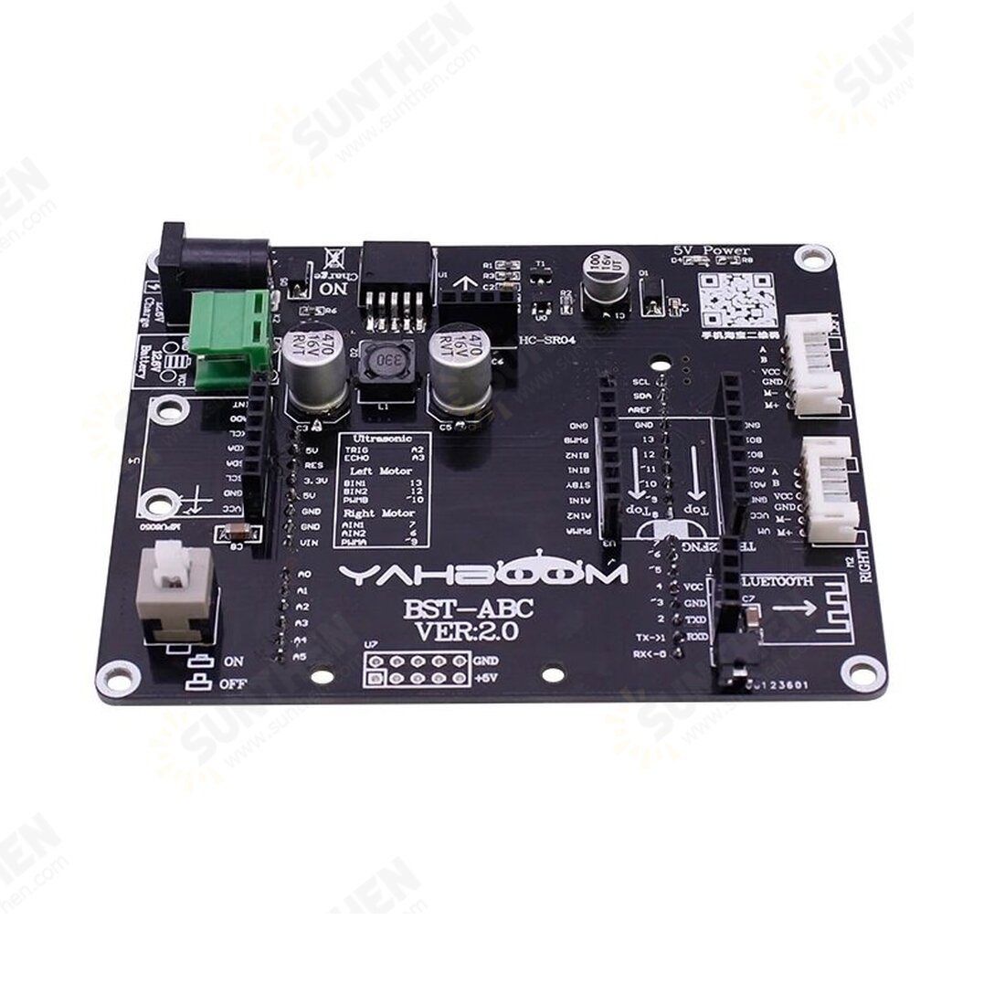Expansion Board 2.0 for Arduino Balance Robot UNO Two-wheel Self ...