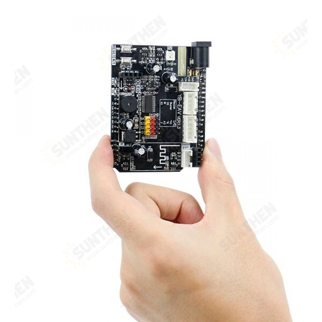 Yahboom UNO R3 Robot Drive Expansion Board Compatible with Arduino UNO ...