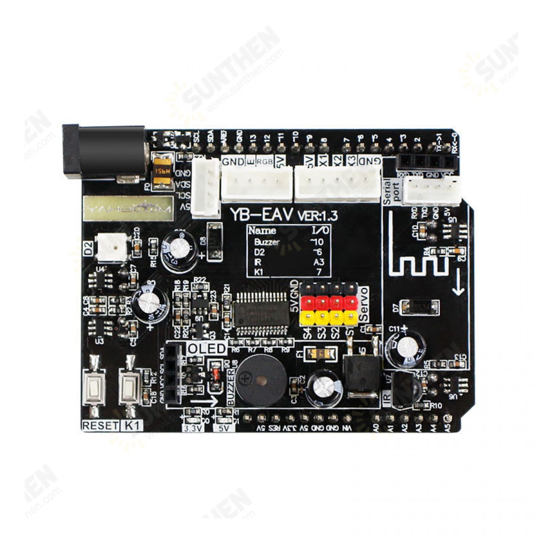 Uno R3 Robot Drive Expansion Board Compatible With Arduino Uno Robot Drive Expansion Board