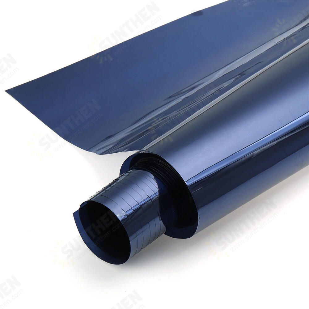 50cm x 2M / 3M / 5M / 6M One Way Mirror Window Tint Window Film Privacy ...