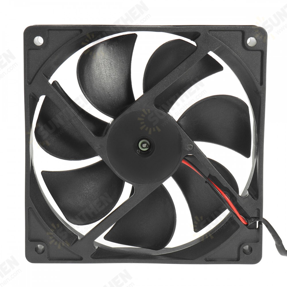 5W Outdoor Solar Powered Panel Exhaust Roof Attic Fan For Air ...