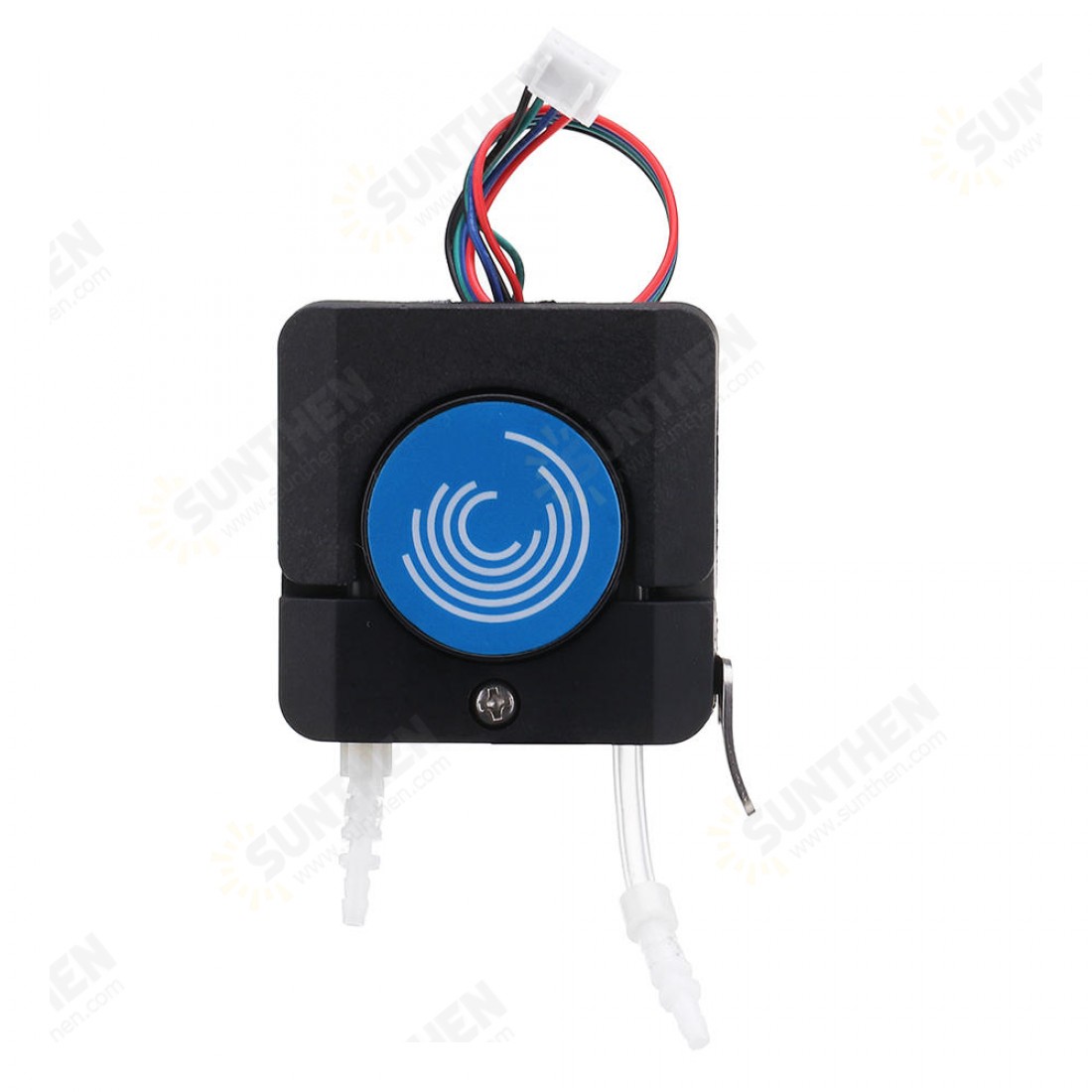DC 12v 24v Peristaltic Pump Dosing Pump + 42 Stepper Motor Tubing Hose ...