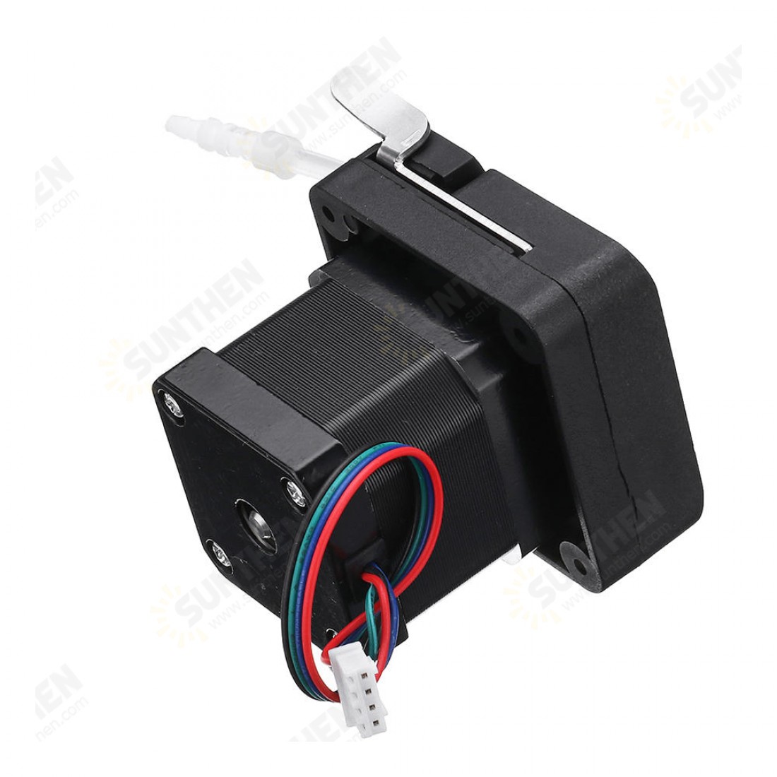 DC 12v 24v Peristaltic Pump Dosing Pump + 42 Stepper Motor Tubing Hose ...