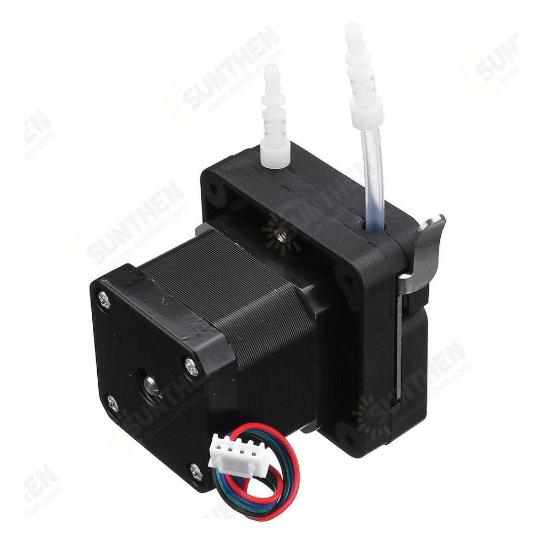 DC 12v 24v Peristaltic Pump Dosing Pump + 42 Stepper Motor Tubing Hose ...