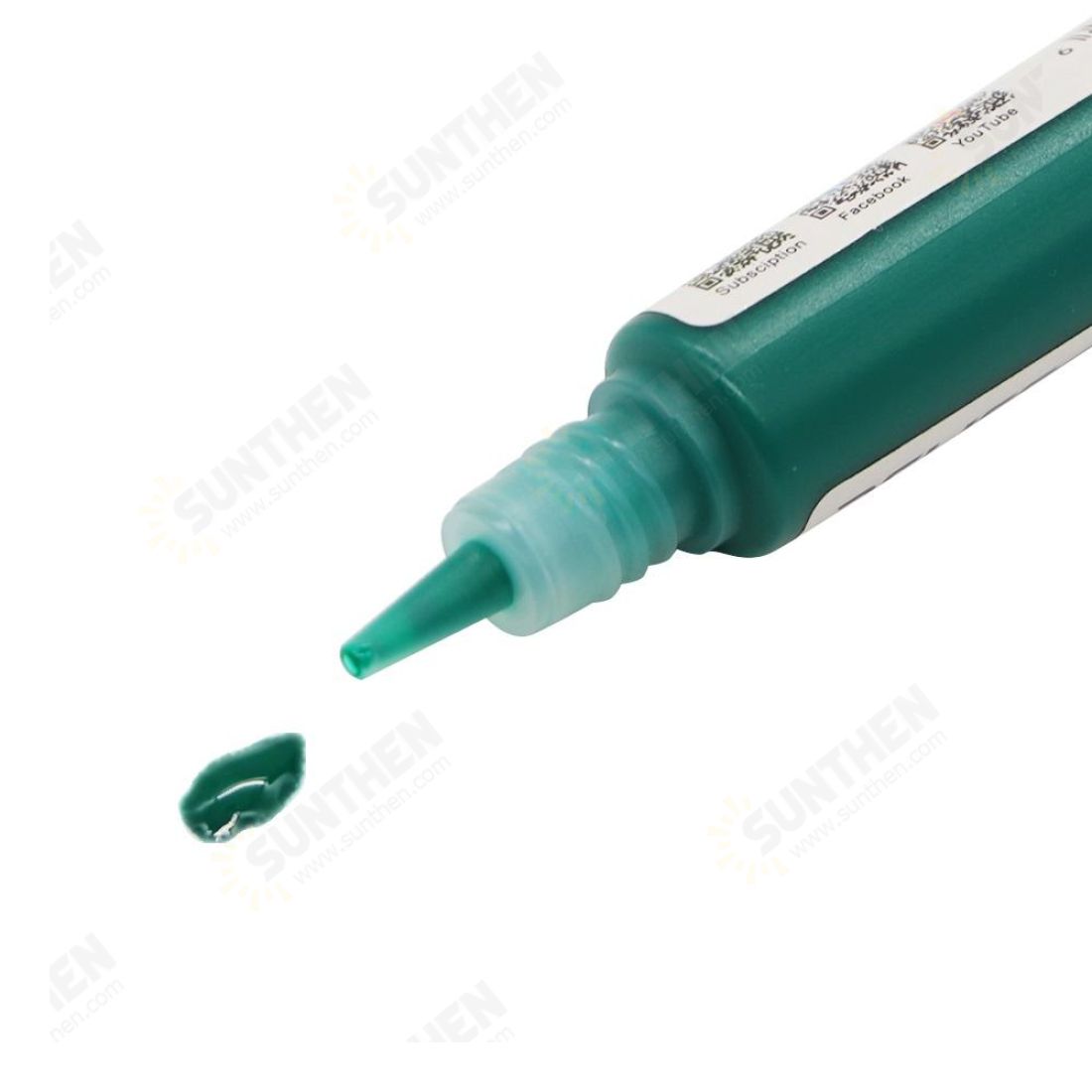 RL-UVH901G PCB UV Curable Solder Mask Ink for PCB BGA Circuit Board ...