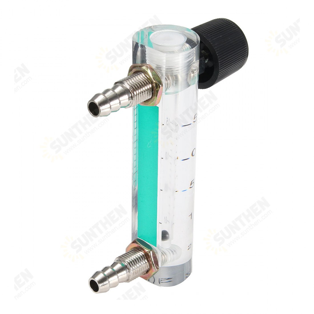 0-1.5LPM 1.5L Oxygen Flow Meter Flow Meter with Control Valve for ...