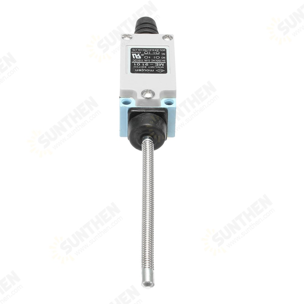 10 Types 250VAC Limit Switch IP65 Adjustable Actuator Roller Arm Rod ...