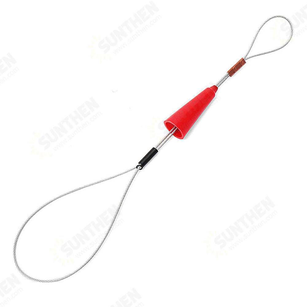 5M/10M/15M/20M/25M 6mm Spiral Cable Puller Conduit Snake Cable Rodder ...