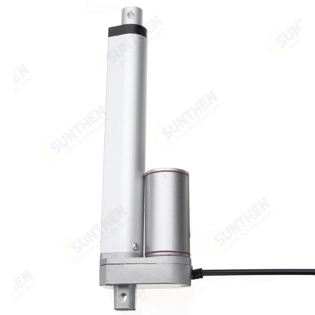 6inch/150mm Aluminum 12V DC Max Load 1000N Linear Actuator Electric ...