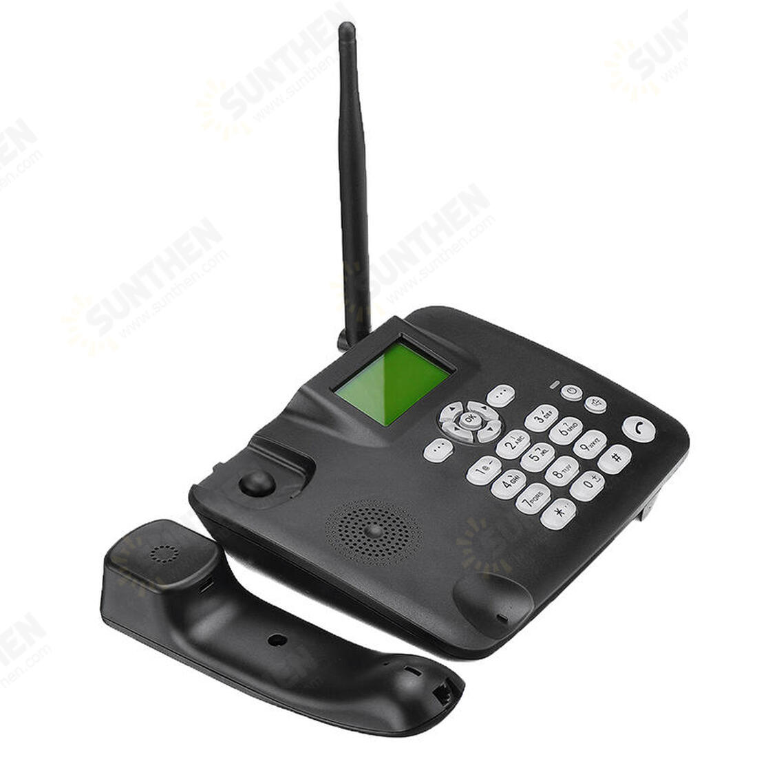 Desktop Telephone Wireless Telephone 4G Wireless GSM Desk Phone SIM ...