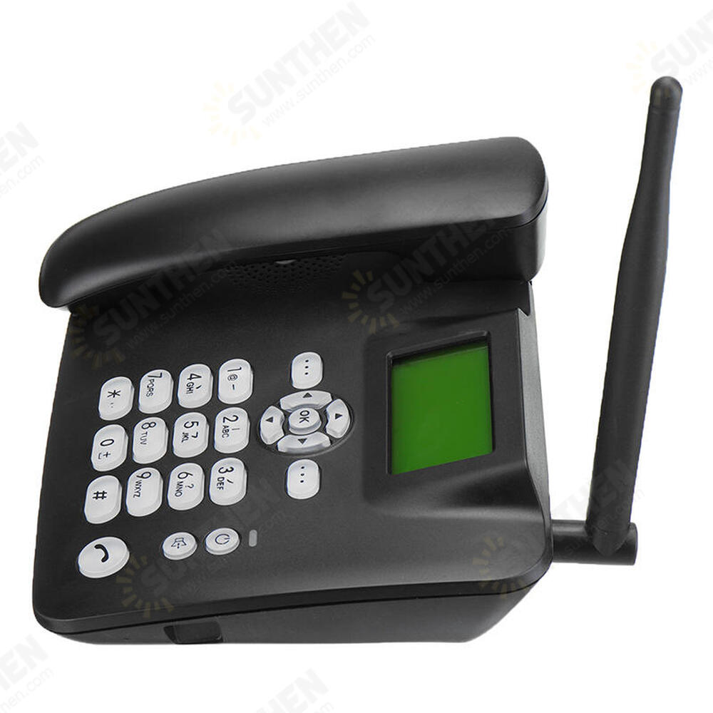 Desktop Telephone Wireless Telephone 4G Wireless GSM Desk Phone SIM ...