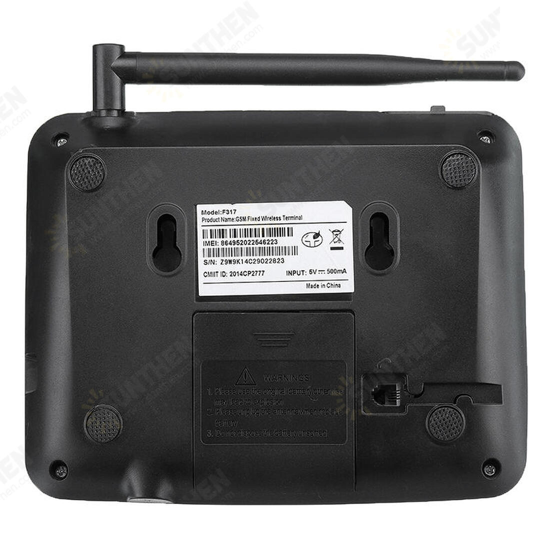 Desktop Telephone Wireless Telephone 4G Wireless GSM Desk Phone SIM ...