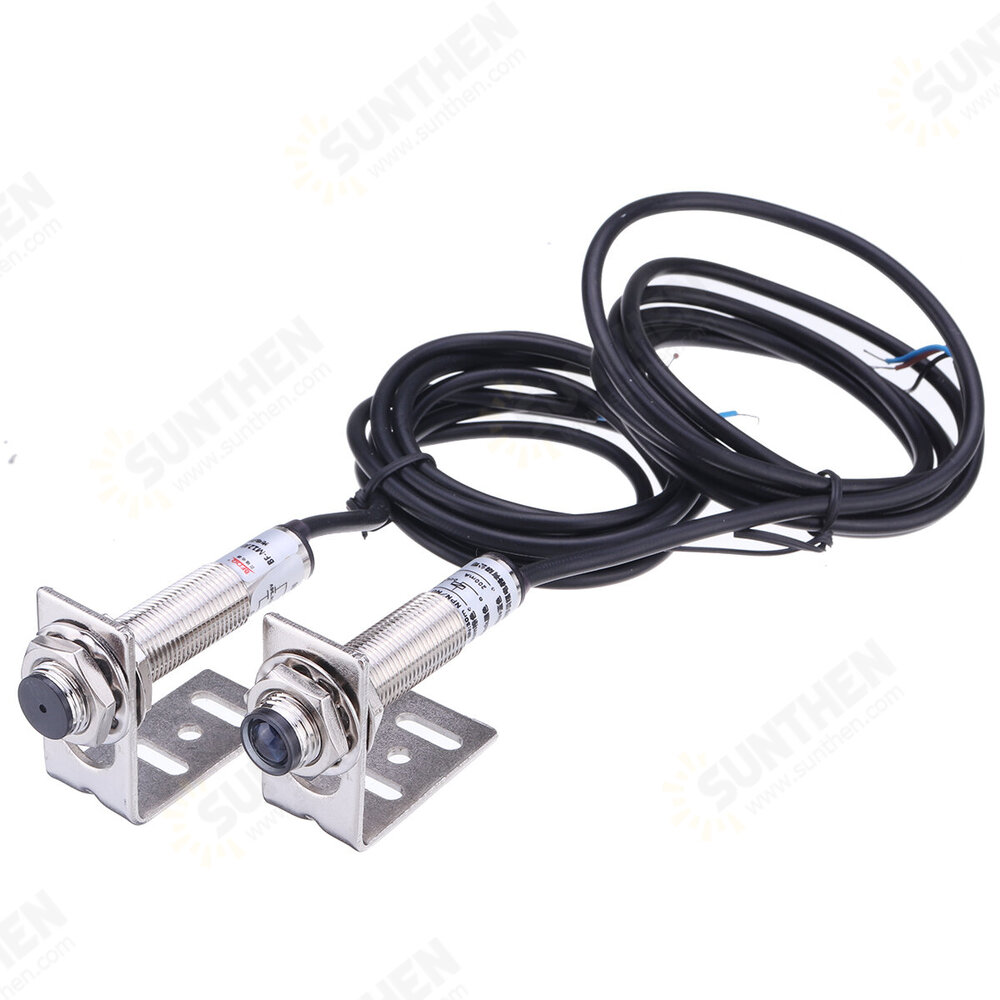 M12 NPN Laser photoelectric Sensor optoelectronic Switch Correlation ...