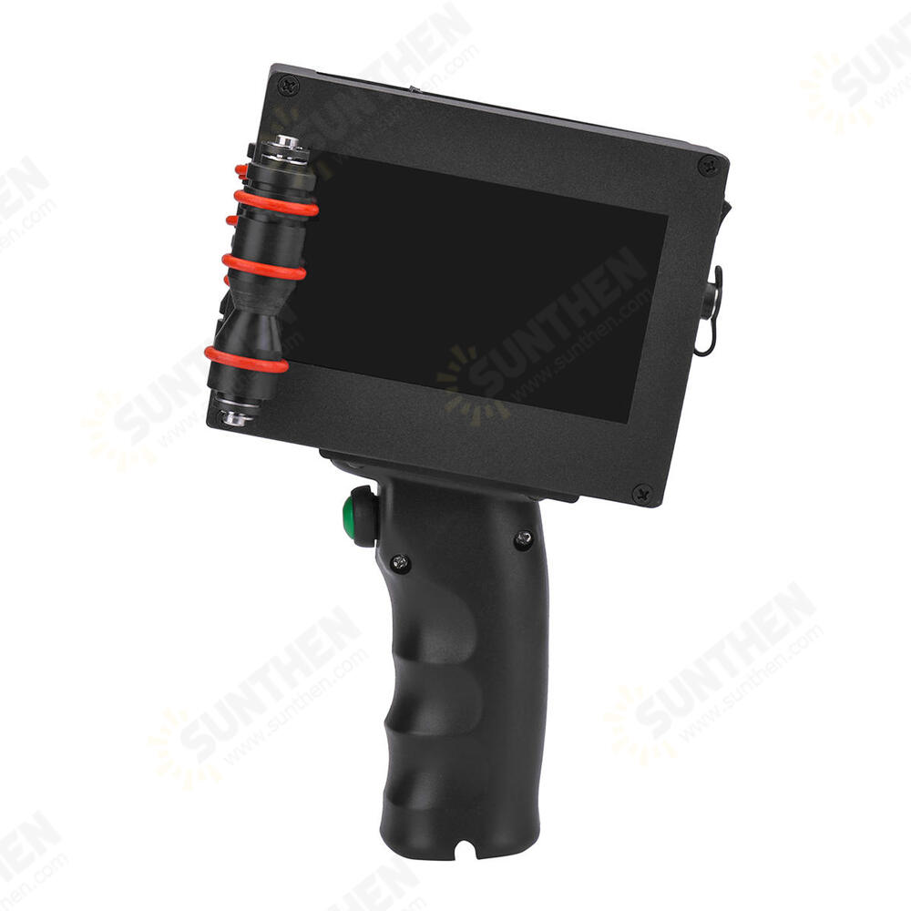 Protable Handheld Smart Inkjet Printer Date Coder Ink Coding Machine LED Screen