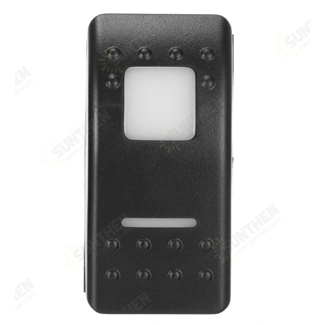Universal 12V 7 Pins LED Light Switch DPDT ON-OFF-ON Self-locking ...