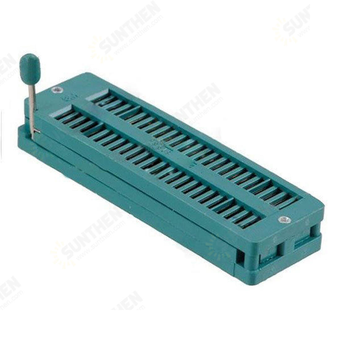 Universal 40-Pin ZIF DIP IC Test Board Socket ZIF IC Socket For DIP IC MCU