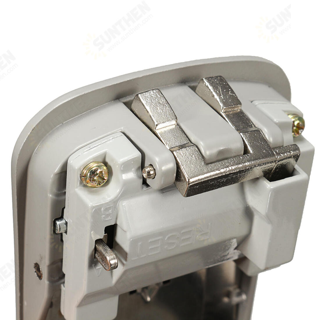 Wall Mount Key Lock Storage Box Security Keyed Door Lock with 4 Digit ...