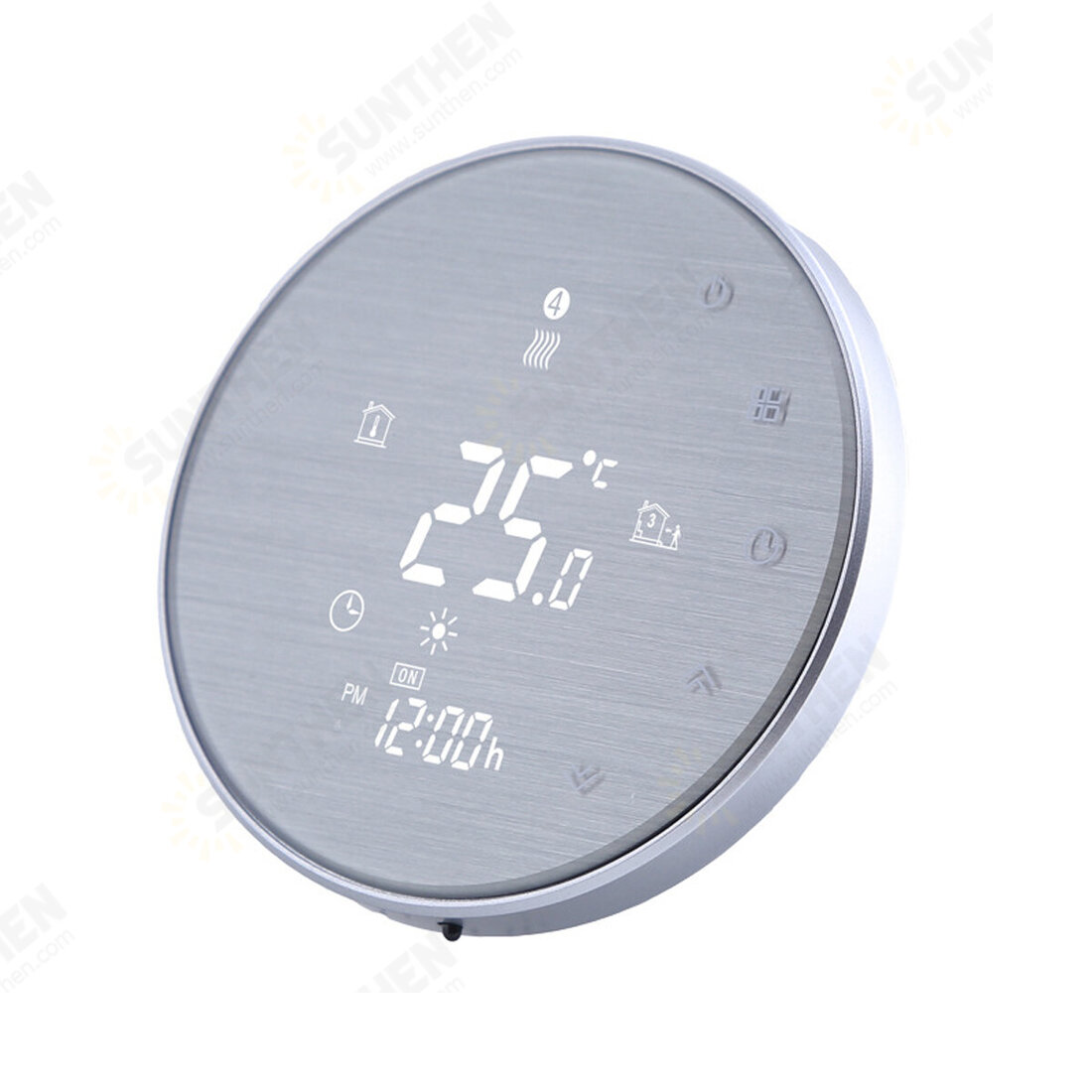 WiFi Temperature Controller LCD Display Water Floor Heating Fireplace ...