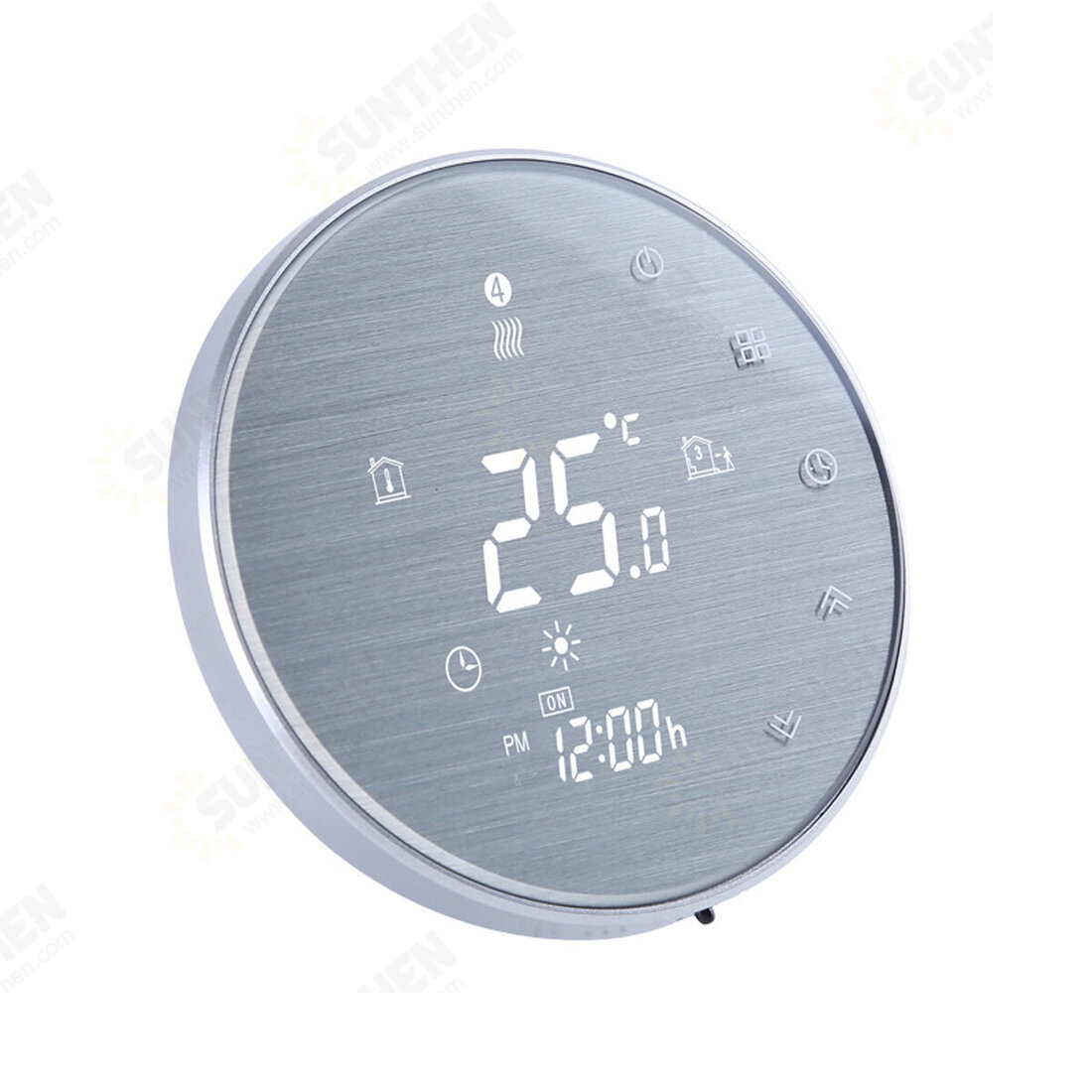 WiFi Temperature Controller LCD Display Water Floor Heating Fireplace ...