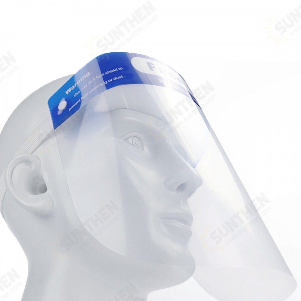 1Pc Anti-Spitting Anti Splash Full Face Shield Anti-fog Transparent ...