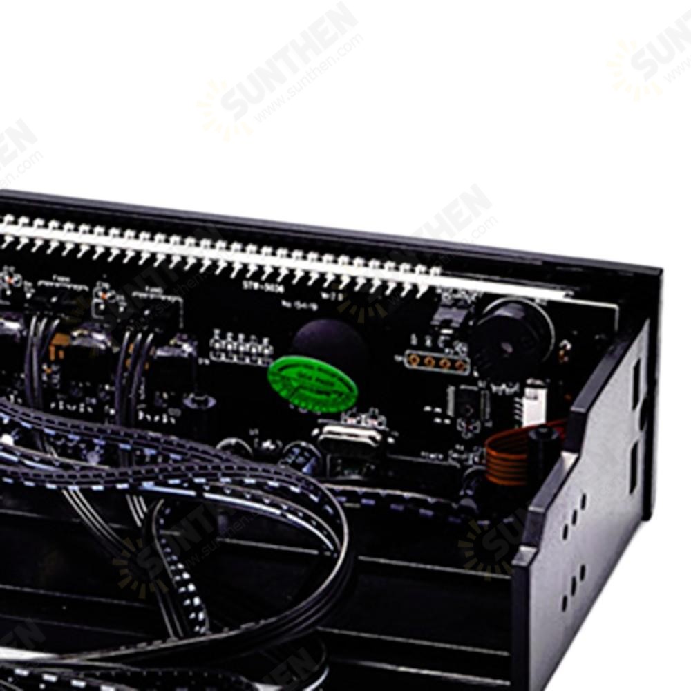 5.25inch Color Display Drive Bay PC Computer CPU Cooling LCD Front ...