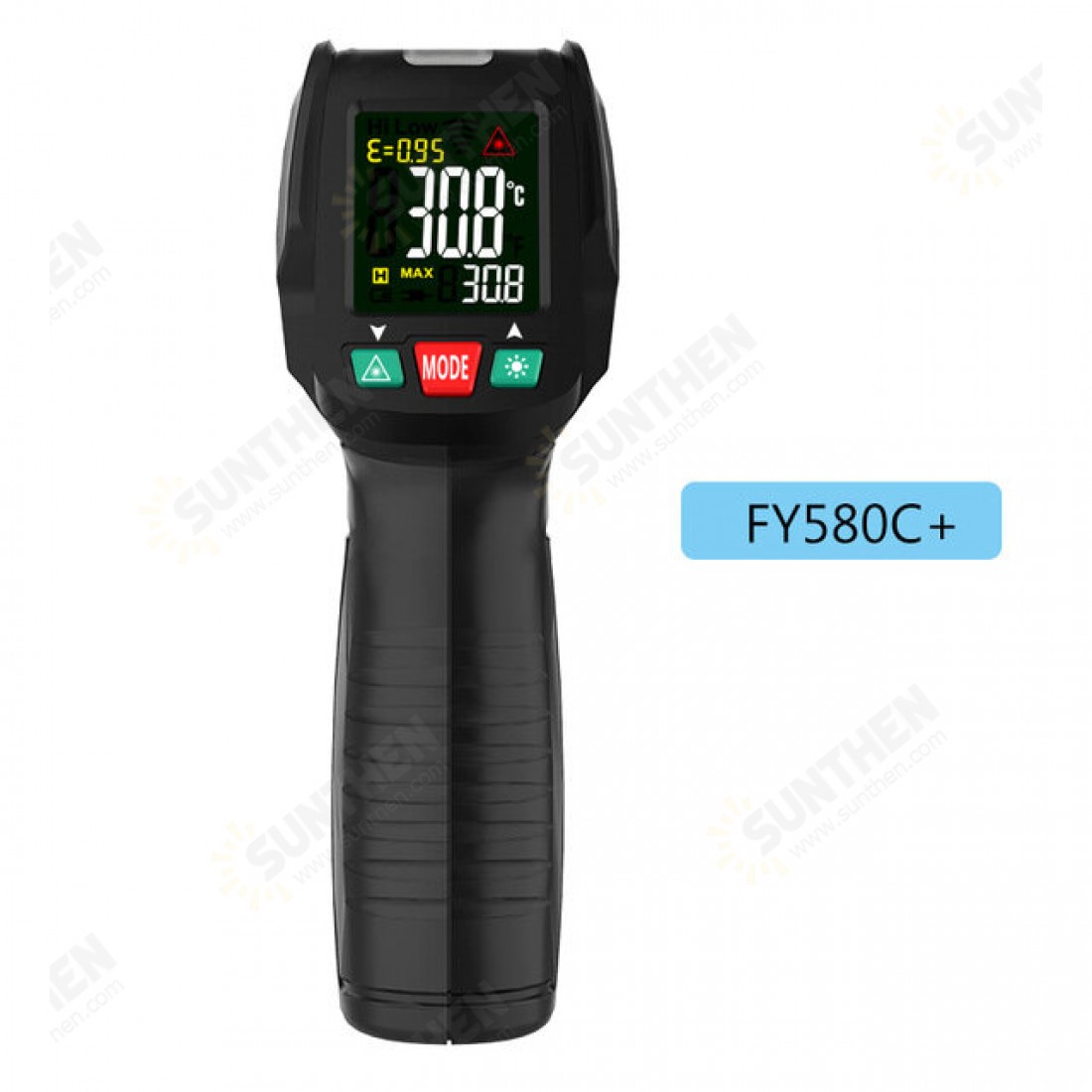 -50~580℃ Non-Contact Infrared Digital Thermometer Laser Handheld IR ...