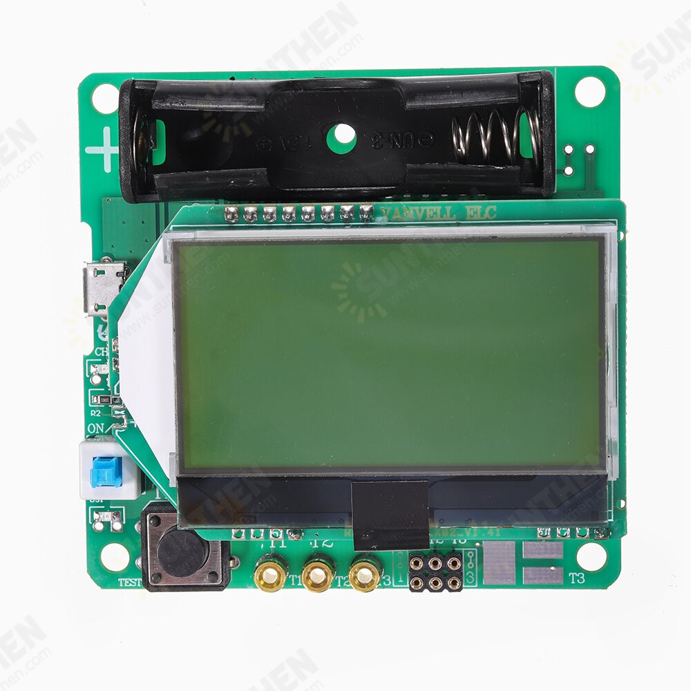 3 7v Inductor Capacitor Esr Meter Transistor Tester Diy Mg328