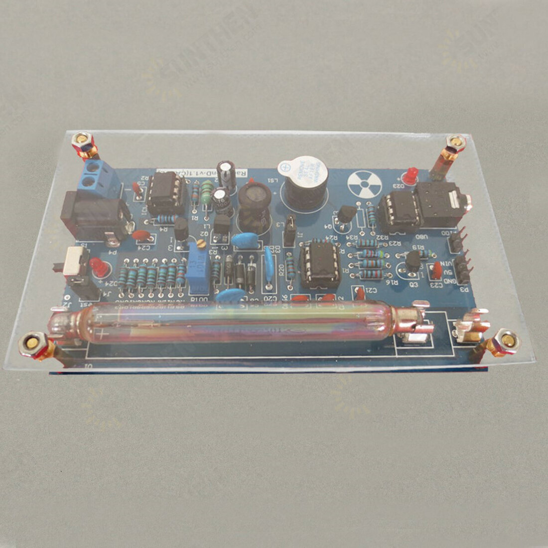 Assembled Geiger Counter Module Miller Tube GM Tube Nuclear Radiation for Arduino - products ...