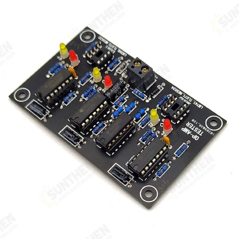 Operational Amplifier Op Amp Tester Single Op Amp Dual Op Amp TL071 ... Operational Amplifier Op Amp Tester Single Op Amp Dual Op Amp TL071 ...