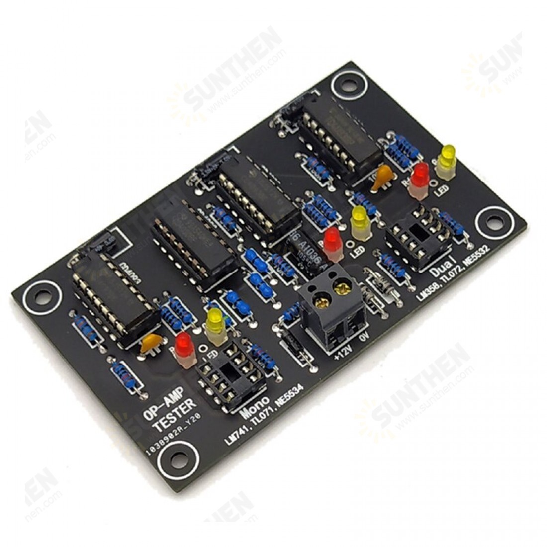 Operational Amplifier Op Amp Tester Single Op Amp Dual Op Amp TL071 ... Operational Amplifier Op Amp Tester Single Op Amp Dual Op Amp TL071 ...