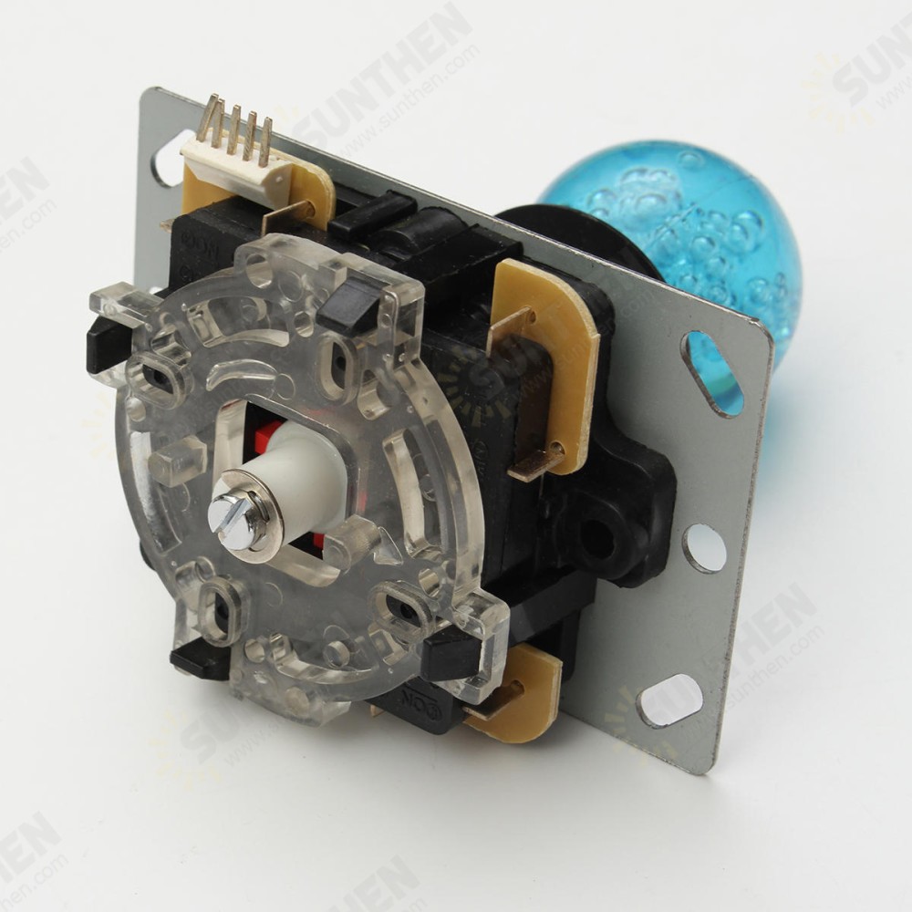 2 Player USB Bundle Kit 2 PC 4/8 Way Joystick Push Button for Arcade ...