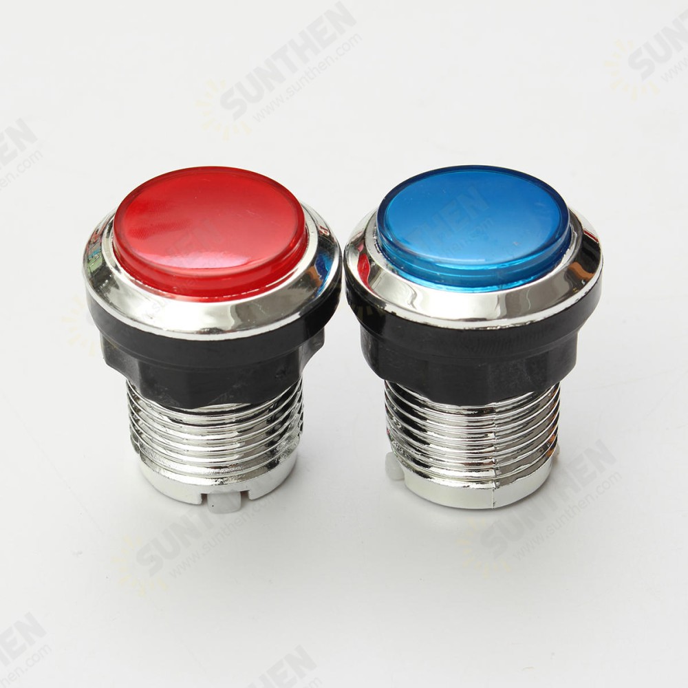 2 Player USB Bundle Kit 2 PC 4/8 Way Joystick Push Button for Arcade ...