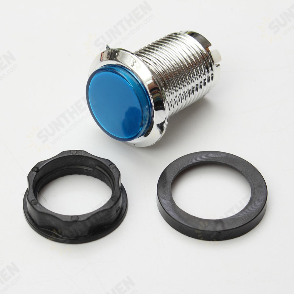 2 Player USB Bundle Kit 2 PC 4/8 Way Joystick Push Button for Arcade ...