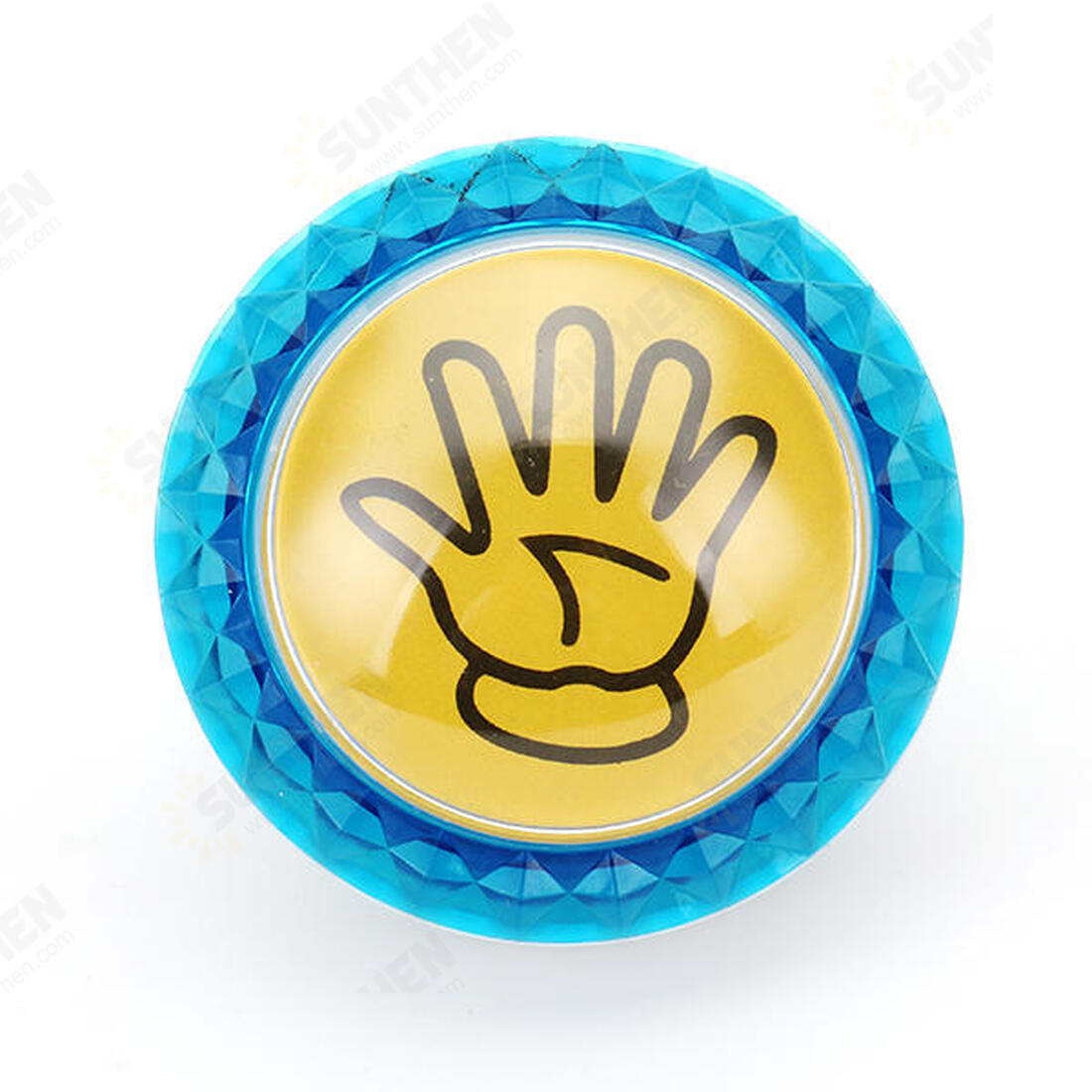 60MM Yellow White Hand LED Push Button for Arcade Game Console ...