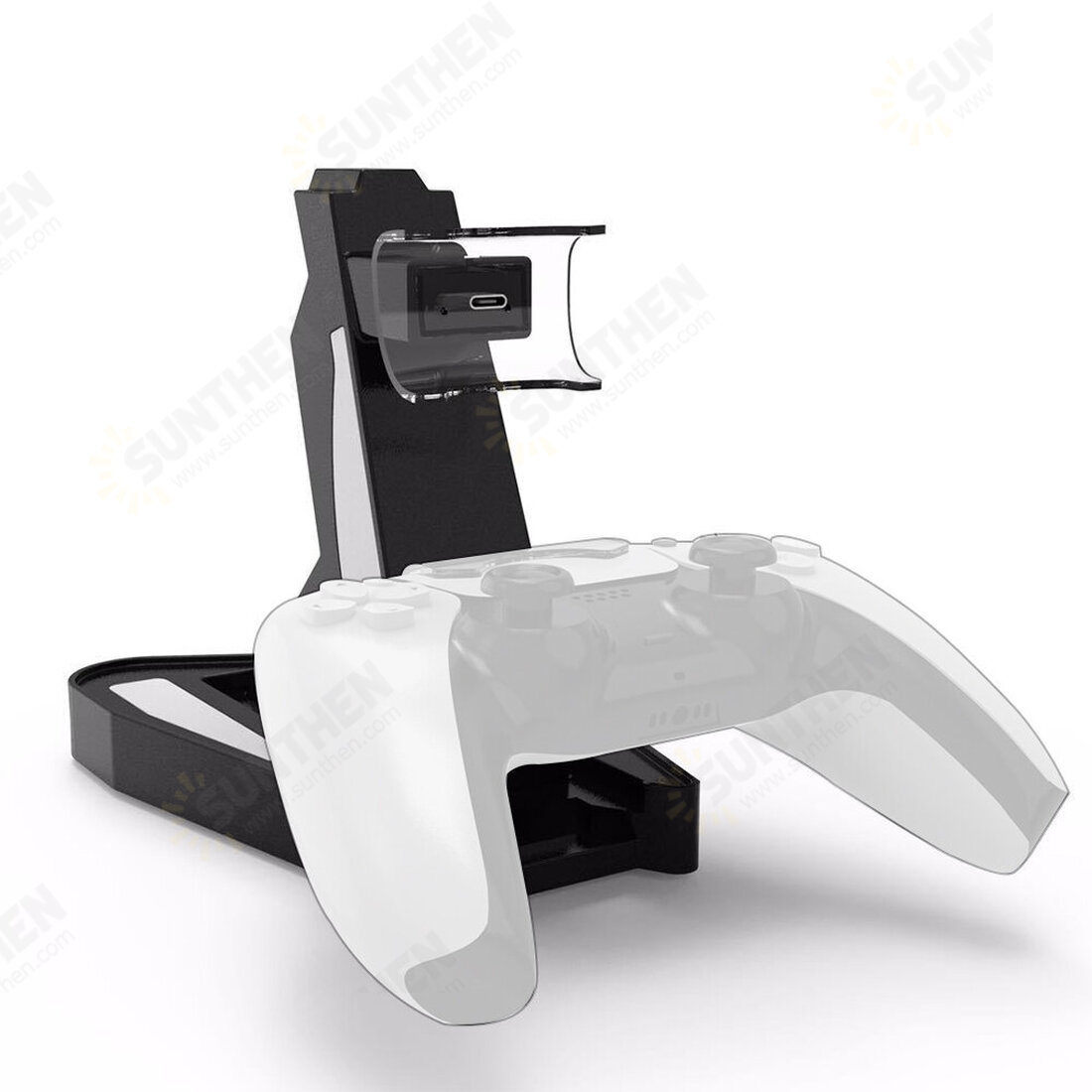 Dual Charging Base for PS5 Game Controller Gamepad Charger Dock for ...