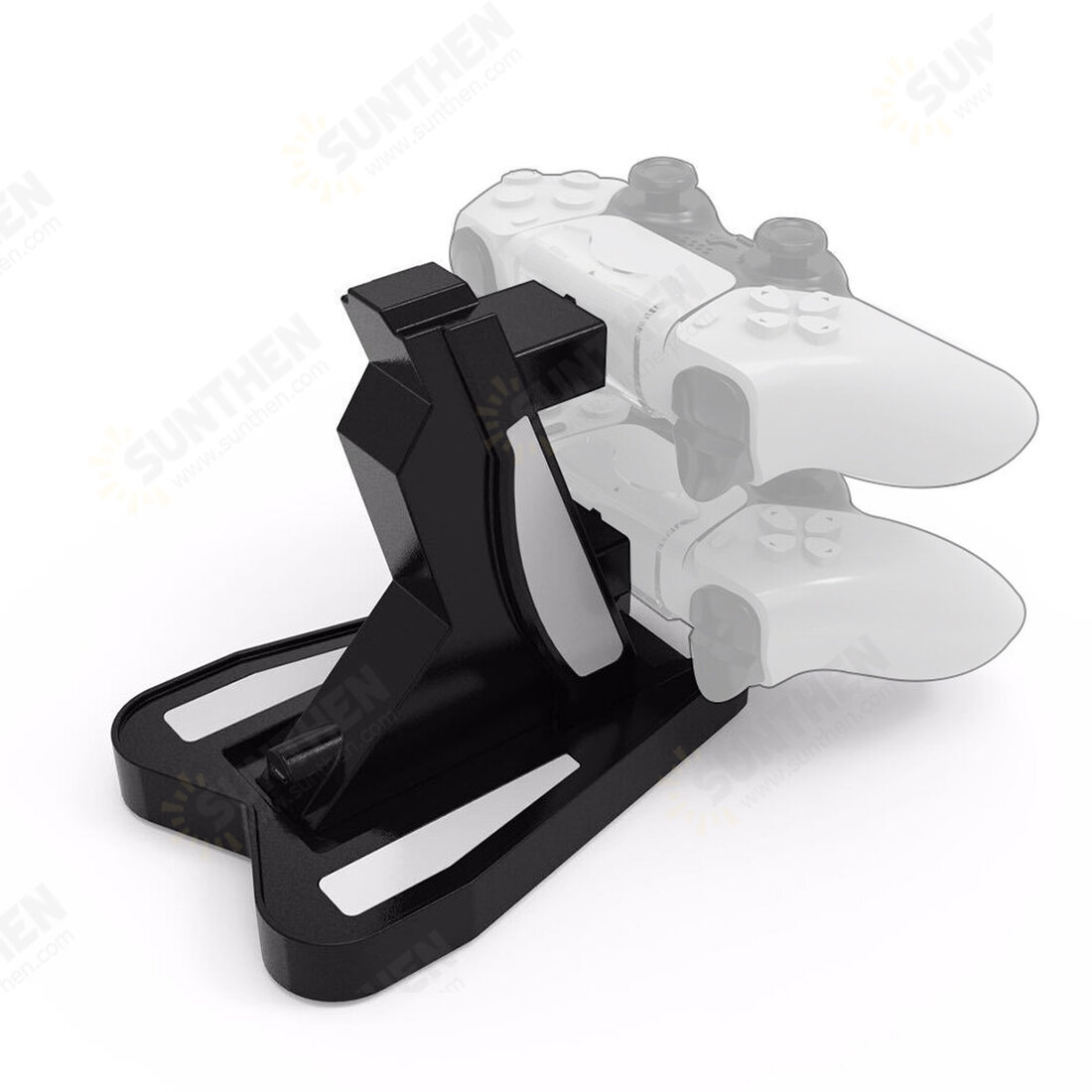 Dual Charging Base for PS5 Game Controller Gamepad Charger Dock for ...