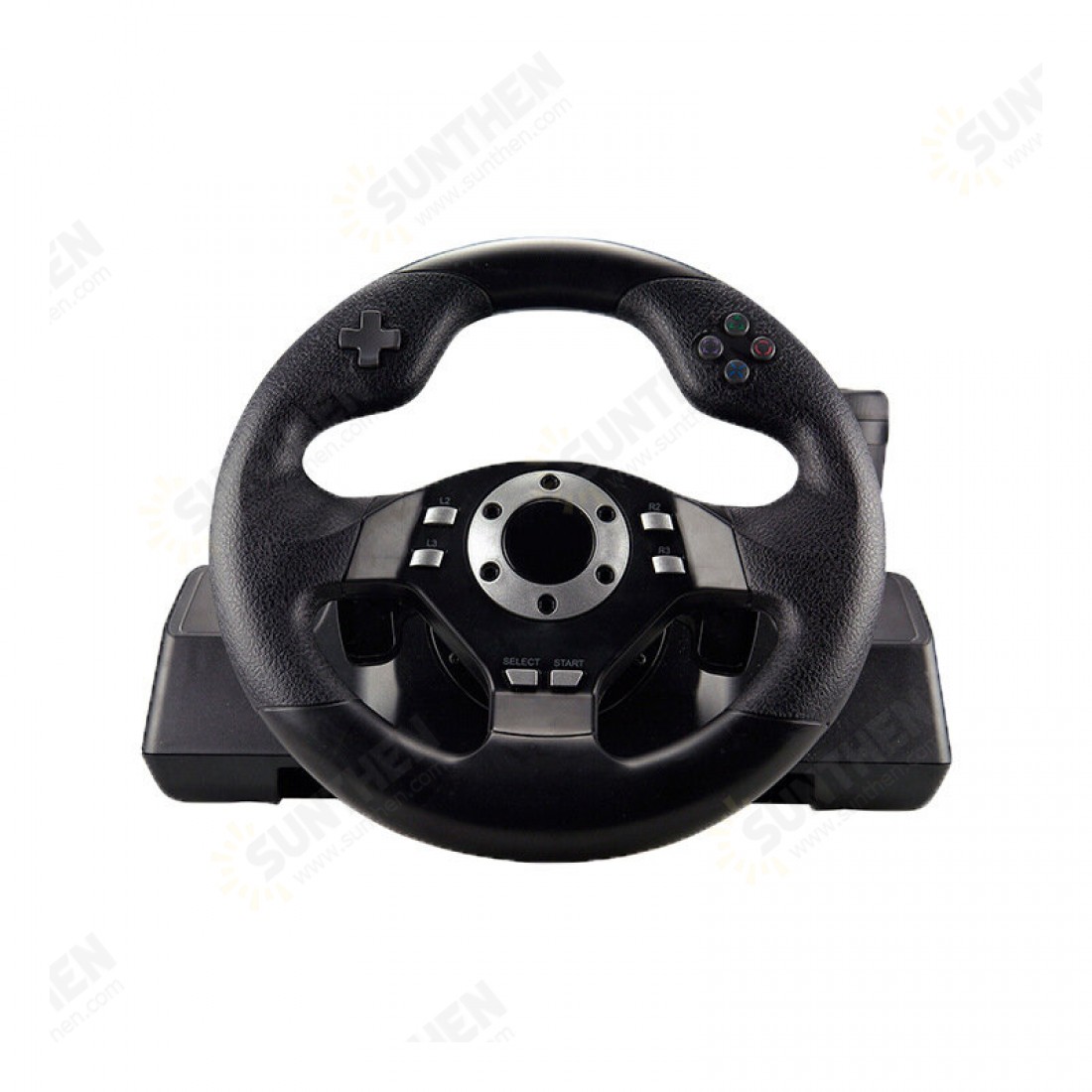 FT39D3 Racing Game Steering Wheel PC X-input for PS3 PS2 Game Console ...