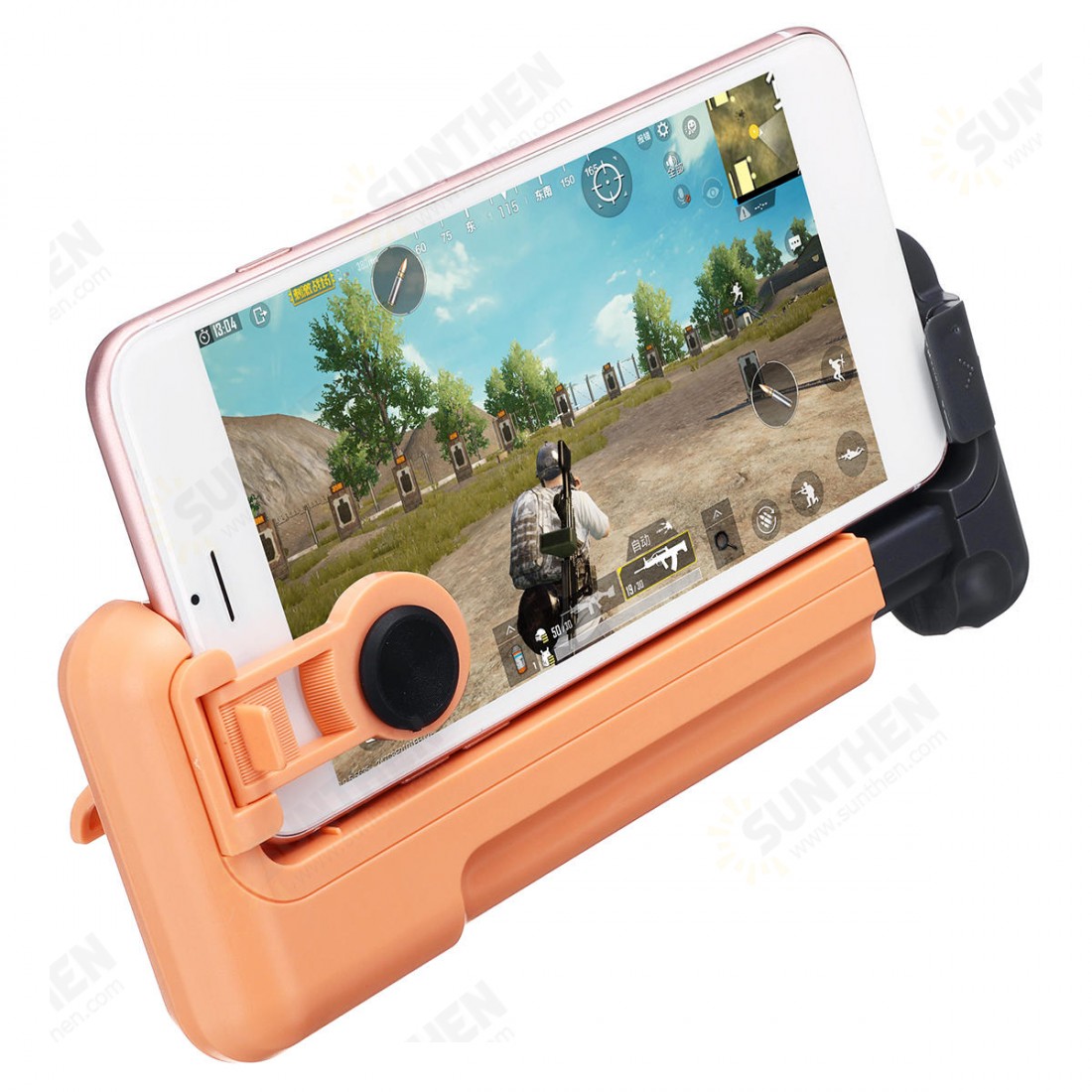 Mobile Gamepad Controller Joystick Fire Trigger Shooter Button for PUBG ...
