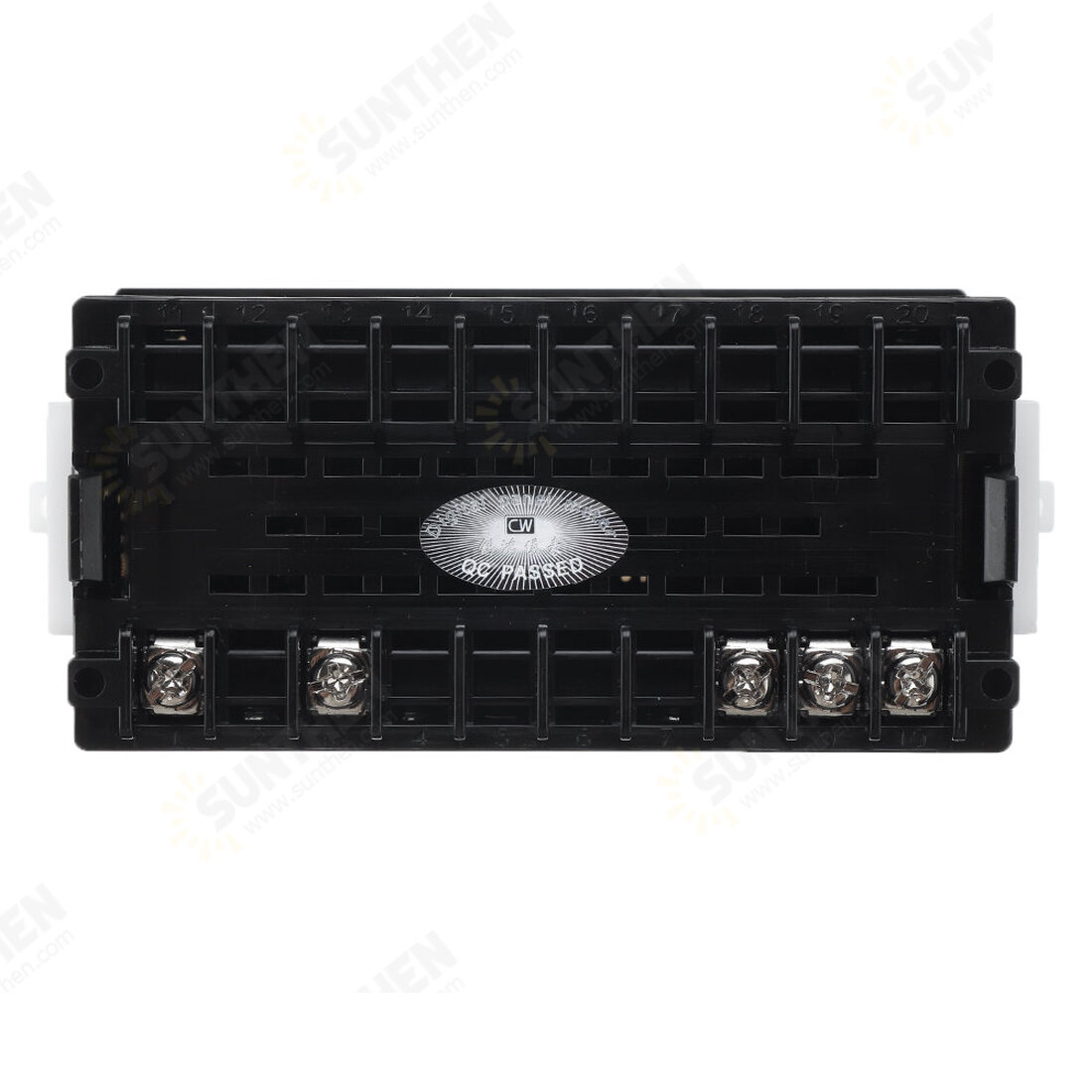 DF3-D DC Current Monitor Red LED Display Digital 3 1/2 DC50/100A ...